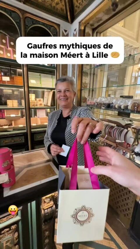 Balade Gourmande à Lille : Découvrez les Gaufres Mythiques de la Maison ...